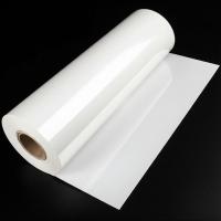 China Soft Heat Transfer Printing Film designed for Thermal Laminating Machine delivering prints and soft fabric compatibility for sale