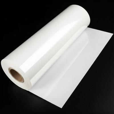 China Soft Heat Transfer Printing Film designed for Thermal Laminating Machine delivering prints and soft fabric compatibility for sale