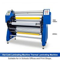 China Length 1000m 4000m Hot Cold Laminating Machine Thermal Laminating Machine Suitable for in Schools Offices and Print Shops for sale