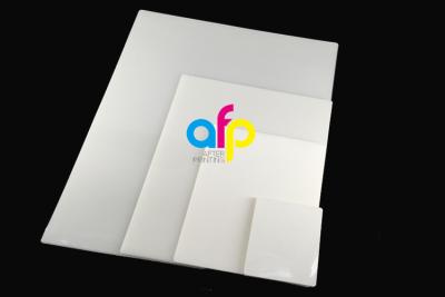 China High Gloss Laminating Pouches A5 / Other Size for sale