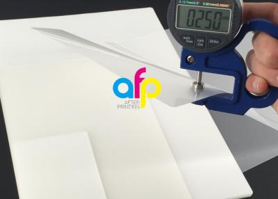 China 60 - 250 Micron Laminating Film Pouches , PET 150 Micron Laminating Pouches for sale