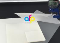 China 60 - 250 Micron Laminating Film Pouches , PET 150 Micron Laminating Pouches for sale