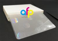 China Hologram Laminating Pouches Matte Finish / Glossy for sale