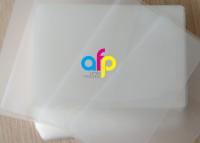 China 125mic 175mic Pouch Lamination Film For ID Card / Credit Cards for sale