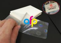 China PET A4 Matt Laminating Pouches 175mic 7 Mil Laminating Film Pouch for sale