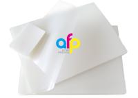China Transparent Pouch Lamination Film PET Polyester 80 Micron Laminating Film for sale