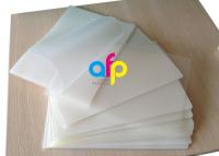 China Transparent Pouch Lamination Film PET Polyester 80 Micron Laminating Film for sale