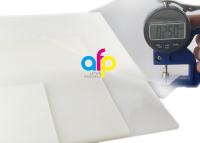 China Hot Lamination Machine Suit Laminating Pouch Film , Glossy Thermal Laminating Pouches for sale