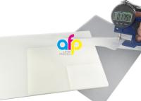 China High Glossy PET Heat Pouch Laminating Film For Photo Lamination 175 Micron for sale