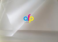 China Transparent Pouch Laminating Film Sheets 60mic - 250mic For Picture / ID Card Protection for sale