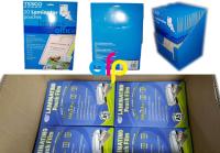 China Glossy A4 Pouch Lamination Film , 5mil 125 Micron Laminating Film for sale