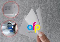 China 3 Layers PET Pouch Lamination Film 250micron 175micron For Documents for sale