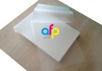 China 60-350micron PET Polyester Pouch Laminating Film For Document Photo Menu Lamination for sale
