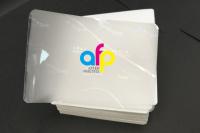 China PET Holographic Pouch Laminating Film Customized Size For Credit Card for sale