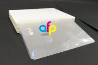 China PET Holographic Pouch Laminating Film Customized Size For Credit Card for sale