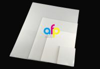 China A4 Size 200 Micron Pouch Lamination Film Glossy Thermal Laminating Film for sale