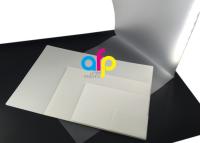 China A4 Size 200 Micron Pouch Lamination Film Glossy Thermal Laminating Film for sale