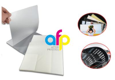 China Soft Touch Plastic Photo Laminating Sheet , PET Laminating Pouch Film for sale