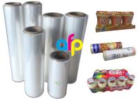China High Shrinkage POF Polyolefin Shrink Film 12.5micron 15micron 19micron 25micron for sale