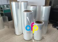 China 75 Gauge Clear Polyolefin Shrink Film Roll 200mm - 1600mm Roll Widh for sale