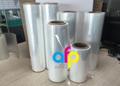 China 75 Gauge Clear Polyolefin Shrink Film Roll 200mm - 1600mm Roll Widh for sale
