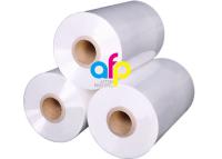 China 75 Gauge Clear Polyolefin Shrink Film Roll 200mm - 1600mm Roll Widh for sale
