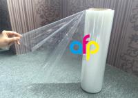 China Corner Folded Polyolefin Shrink Wrap Film Rolls 12.5micron 15micron 22micron 25micron for sale