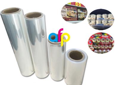 China POF Heat Shrink Plastic Film Moisture Proof Soft Poly Shrink Film for sale