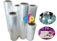 China 19 Micron Polyolefin Shrink Film Multiple Extrusion For Book Packing for sale