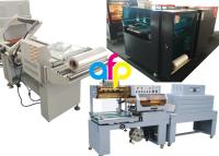 China 19 Micron Polyolefin Shrink Film Multiple Extrusion For Book Packing for sale
