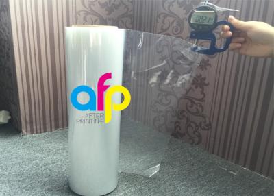 China 19 Mic / 21 Mic Polyolefin Shrink Film 200mm - 1600mm Roll Widht Smooth Texture for sale