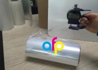 China 19 Mic / 21 Mic Polyolefin Shrink Film 200mm - 1600mm Roll Widht Smooth Texture for sale