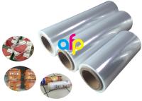 China Package Polyolefin Shrink Wrap Tube Film , Soft Moisture Proof Centerfold Shrink Film for sale
