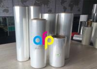 China Soft Polyolefin Shrink Wrap Film , Transparent Polyolefin Heat Shrink Film 12.5micron for sale