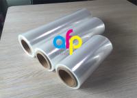 China Soft Polyolefin Shrink Wrap Film , Transparent Polyolefin Heat Shrink Film 12.5micron for sale