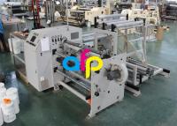 China Custom Printing POF Clear Shrink Film , Transparent Centerfold Shrink Film for sale