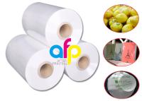 China High Performance Pof Shrink Film , Soft Transparent Shrink Wrap Film Rolls for sale