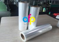 China High Performance Pof Shrink Film , Soft Transparent Shrink Wrap Film Rolls for sale