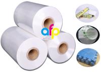China Popular Polyolefin Shrink Film Tube / Sleeve Film 800 - 1600m Roll Length for sale