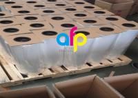 China Popular Polyolefin Shrink Film Tube / Sleeve Film 800 - 1600m Roll Length for sale