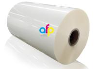 China Plastic Gloss Laminating Film For Commercial Printings 12 - 350 Micron Thickness for sale