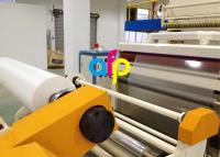 China PET Glossy Laminating Film 12micron Good Printing Ability Single / Double Side Corona for sale