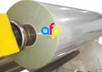 China PET Glossy Laminating Film 12micron Good Printing Ability Single / Double Side Corona for sale