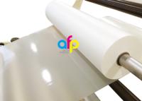 China 1 Inch / 3inch BOPP Glossy Thermal Laminating Film Roll For Packing for sale