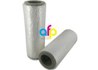 China 17 Micron BOPP Glossy Lamination Roll 180mm - 1880mm Width for sale