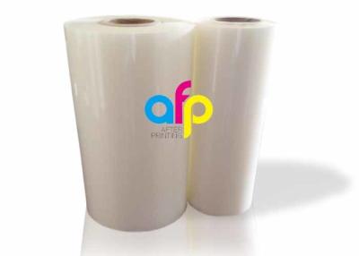 China Heat Crystal Photo Gloss Lamination Film 60micron - 250mic For Small Laminator for sale