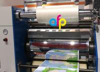 China BOPP Hot Glossy Laminating Film Transparent With Hot Melt Adhesion for sale