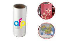 China BOPP Lustre Finish Glossy Thermal Lamination Film Transparency / Opaque for sale