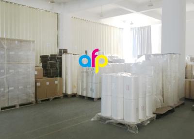 China 10-60m/min Glossy Laminating Film Soft Thermal Lamination Film Roll for sale