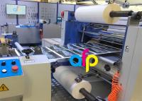 China 10-60m/min Glossy Laminating Film Soft Thermal Lamination Film Roll for sale